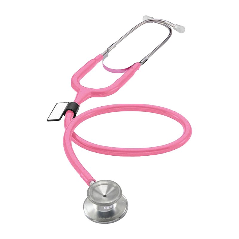 MDF 747XP Deluxe Dual Head - różowy (MDF 1) Stetoskop internistyczny