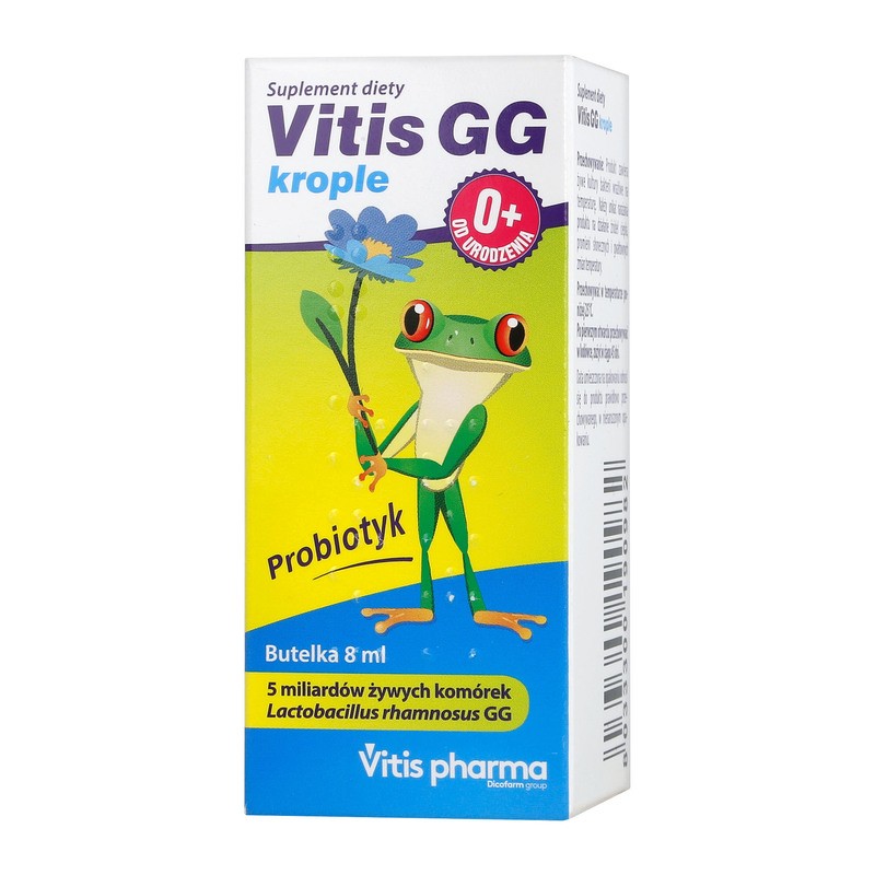 Vitis GG, krople, 8 ml