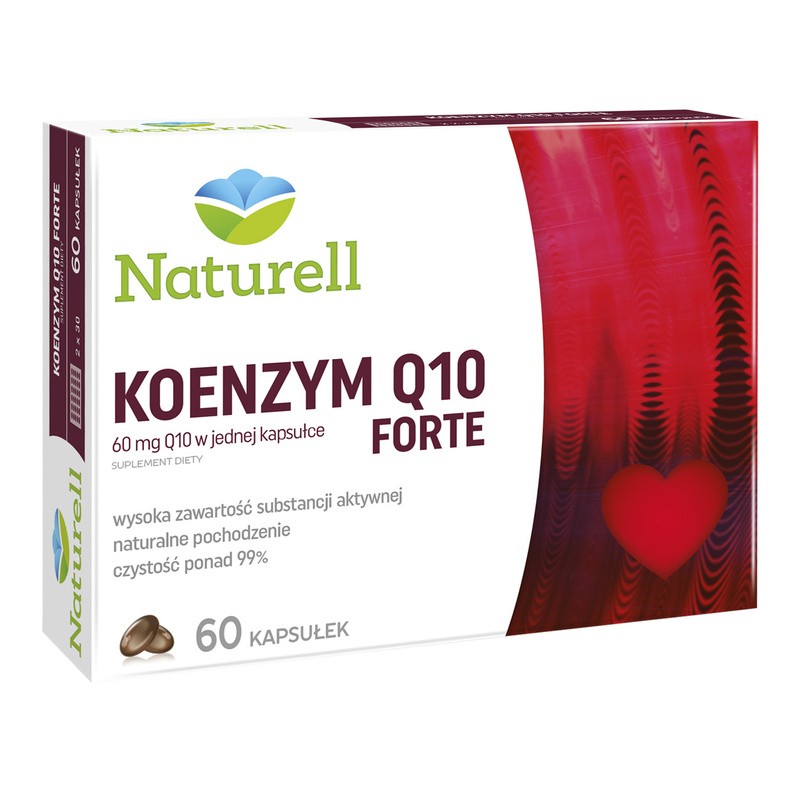 Naturell Koenzym Q10 forte, kapsułki, 60 szt.