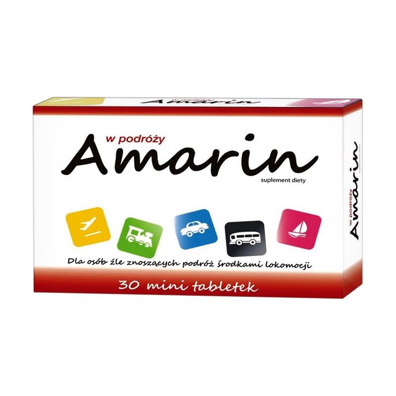 Amarin, tabletki, 30 szt.