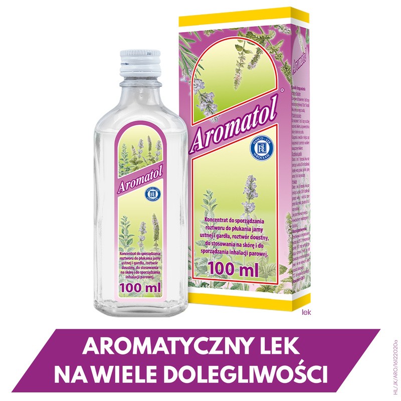 Aromatol, płyn, 100 ml