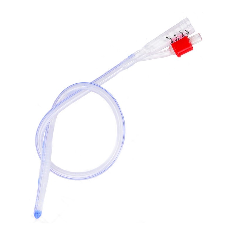 Cewnik Foleya, silikonowy CH 18/ 30 ml, 1 szt. (Romed)