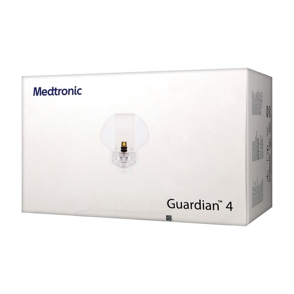 MiniMed Guardian 4 Glucose Sensor MMT-7040C2, sensor glukozy, 5 szt.