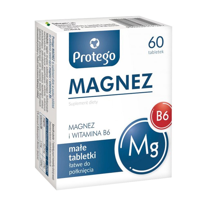 Protego Magnez, tabletki, 60 szt.