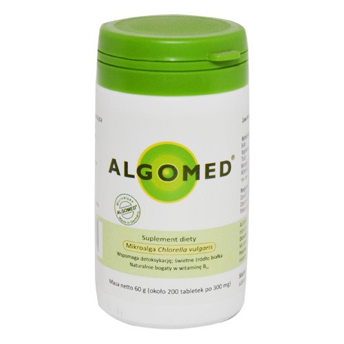 Algomed, tabletki, 60 g (200 tabletek)