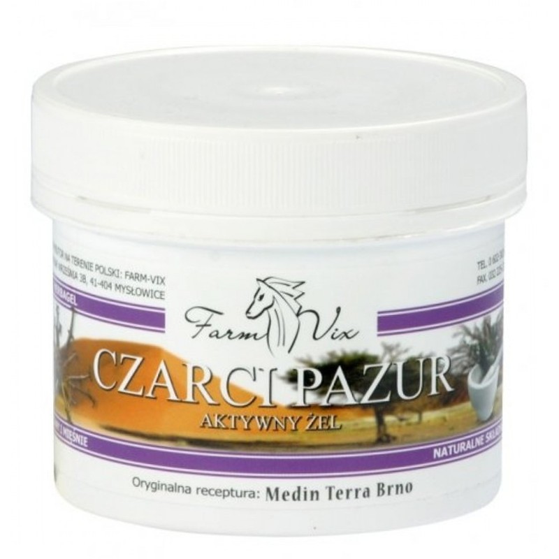 Czarci Pazur, żel aktywny, (Farm-Vix), 150 ml