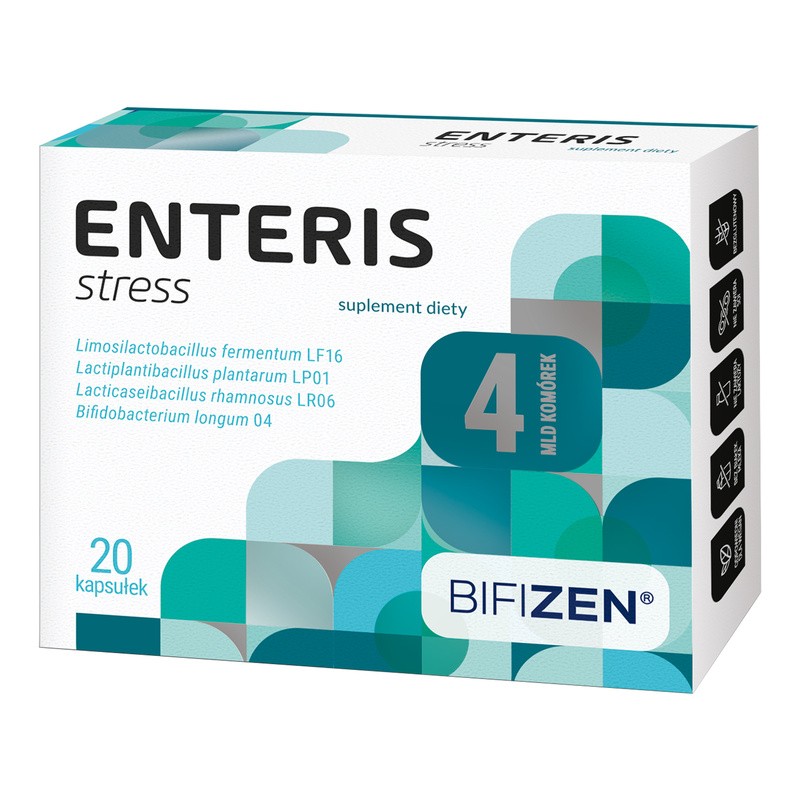 Enteris Stress, kapsułki, 20 szt.
