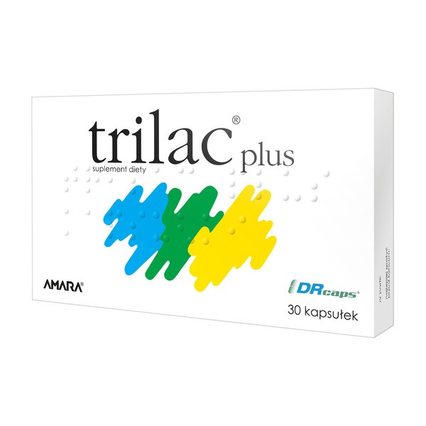 Trilac Plus, kapsułki, 30 szt.