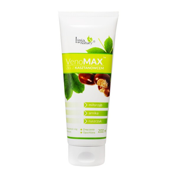 Venomax, żel z kasztanowcem, 100 ml