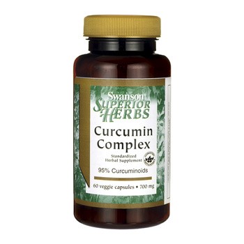 Swanson Curcumin complex, kapsułki, 60 szt.