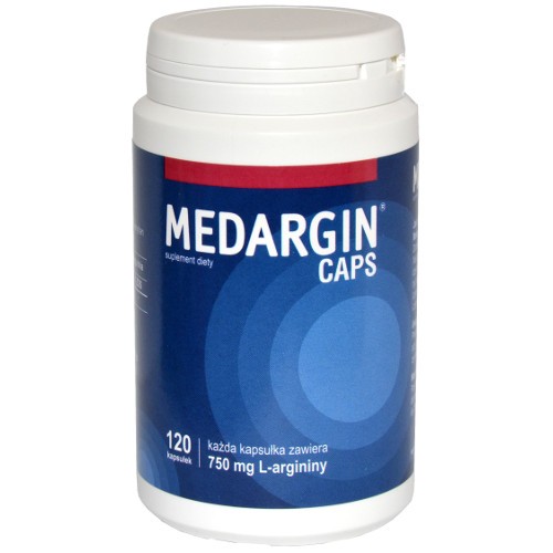 Medargin Caps, kapsułki twarde, 120 szt