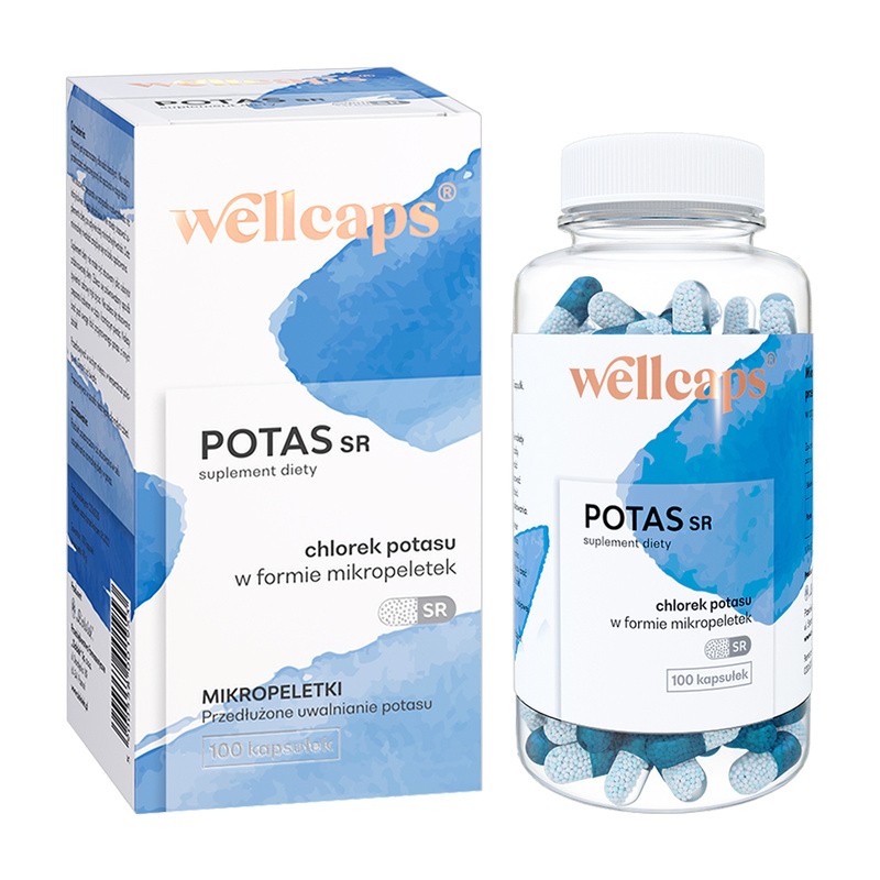 Potas SR, kapsułki, 100 szt.