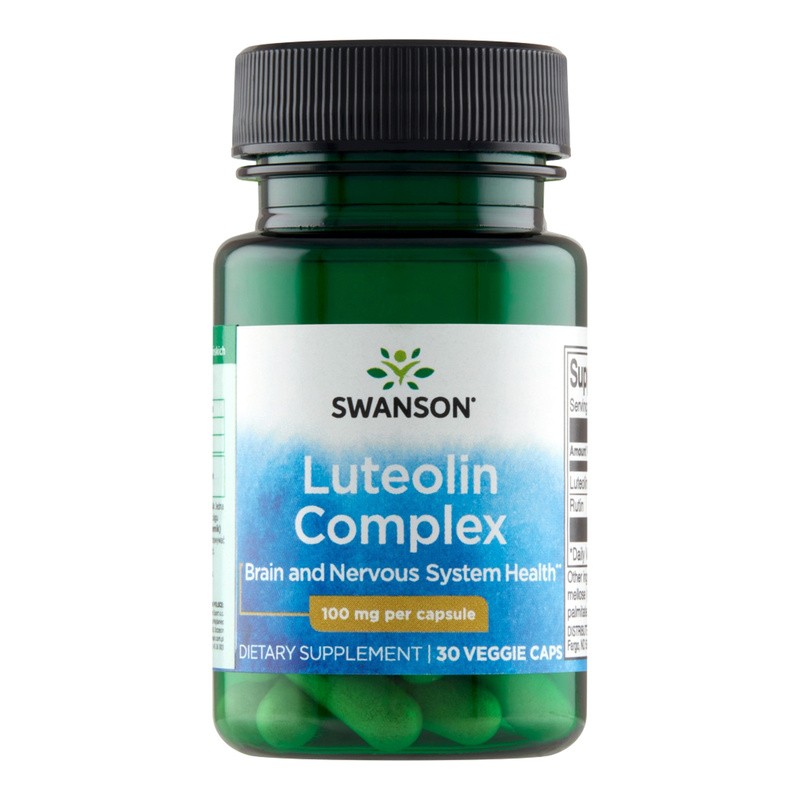 Swanson Luteolin complex, kapsułki, 30 szt.