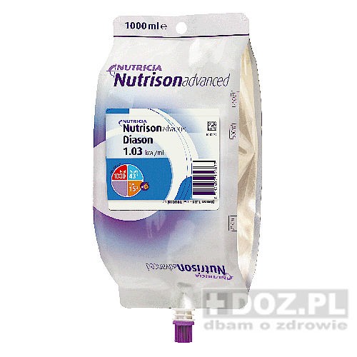 Nutrison Advanced Diason, płyn 1000 ml, worek