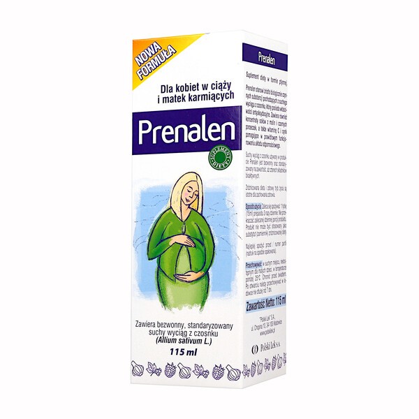 Prenalen, syrop, 115 ml (150 g)