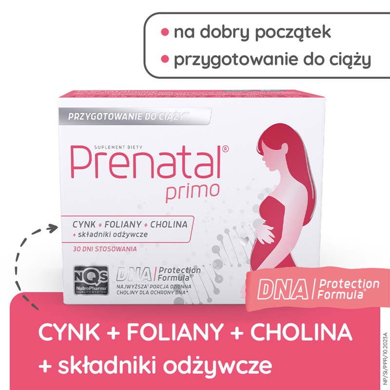 Prenatal Primo, kapsułki, 30 szt.