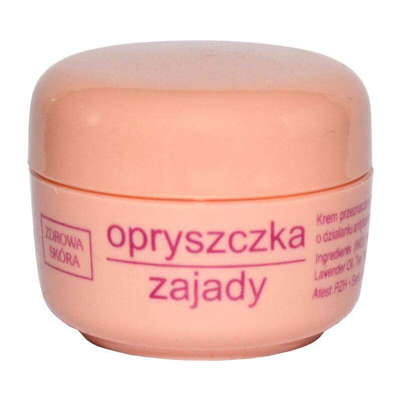 Zdrowa skóra, krem do warg na zajady i opryszczkę, 15 ml