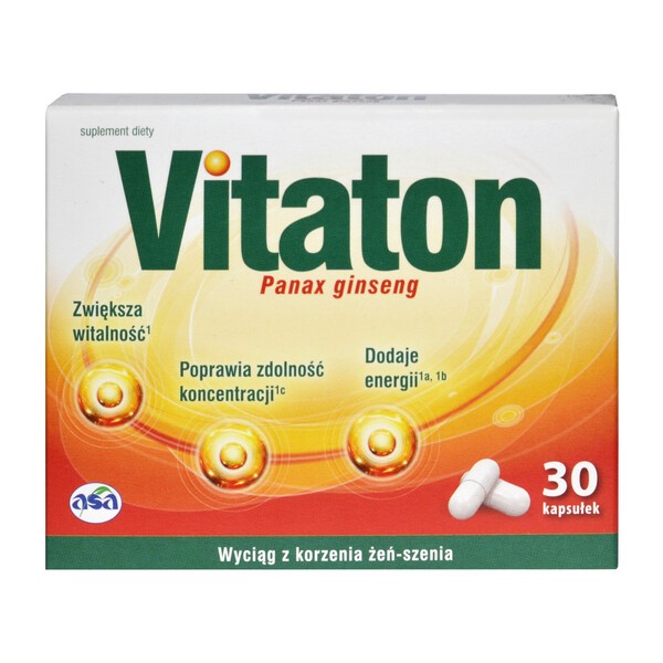 Vitaton, kapsułki, 30 szt