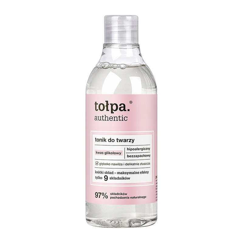 Tołpa authentic, tonik do twarzy, 200 ml