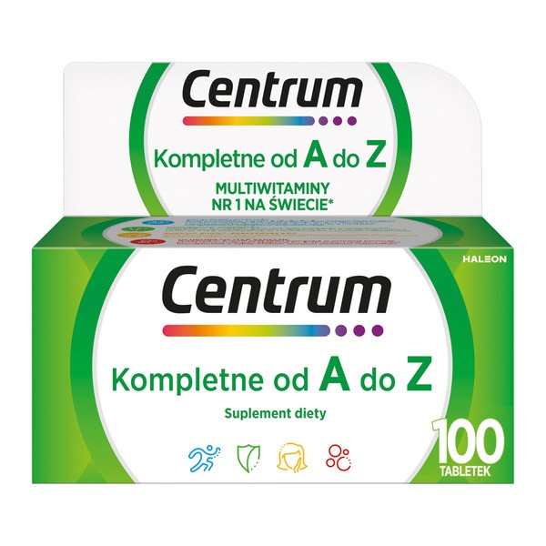 Centrum Kompletne od A do Z, tabletki, 100 szt.