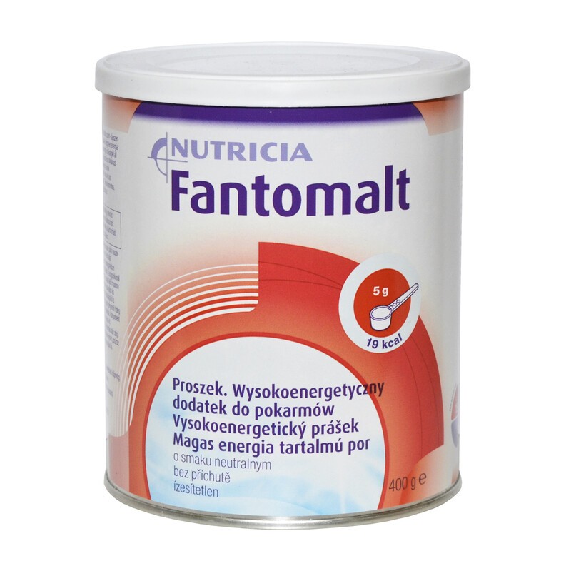 Fantomalt, wysokoenergetyczny dodatek do pokarmów, proszek o smaku ...