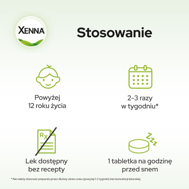 Xenna Extra Comfort, tabletki dojelitowe, 45 szt.