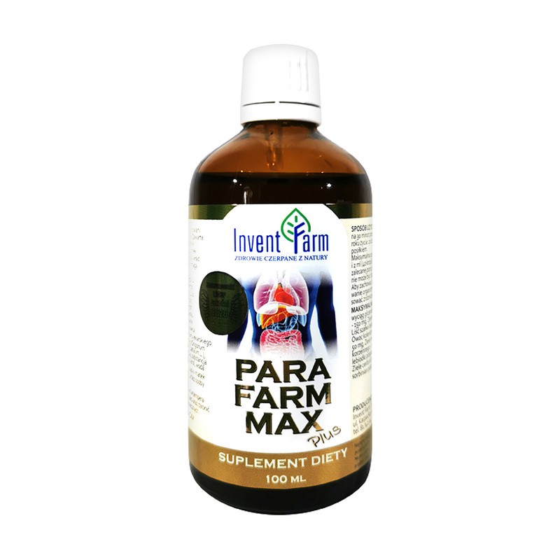 Para Farm Max Plus, płyn doustny, 100 ml