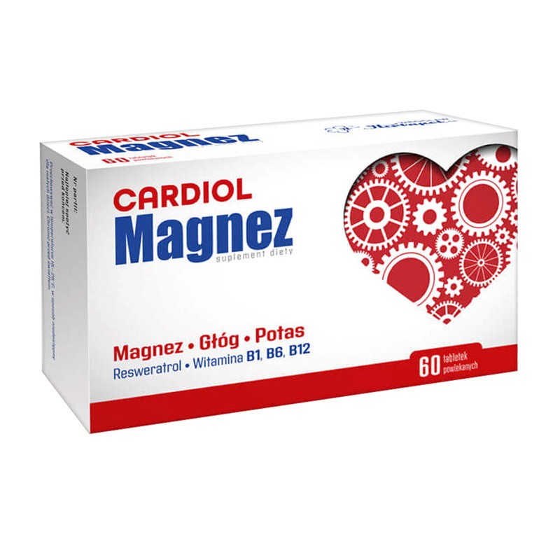 Cardiol Magnez, tabletki powlekane, 60 szt.