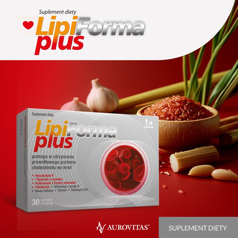 LipiForma Plus, kapsułki, 30 szt.