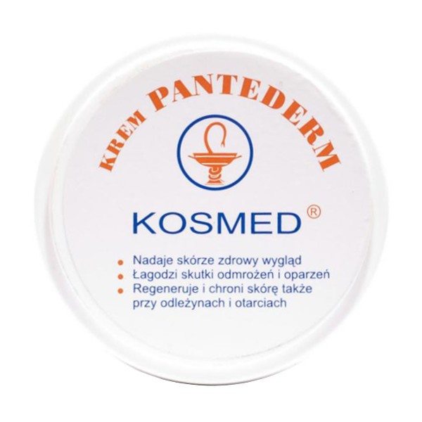 Pantederm, krem, 50 ml