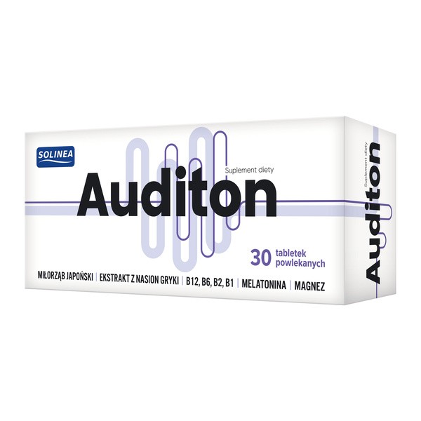 Auditon, tabletki powlekane, 30 szt.