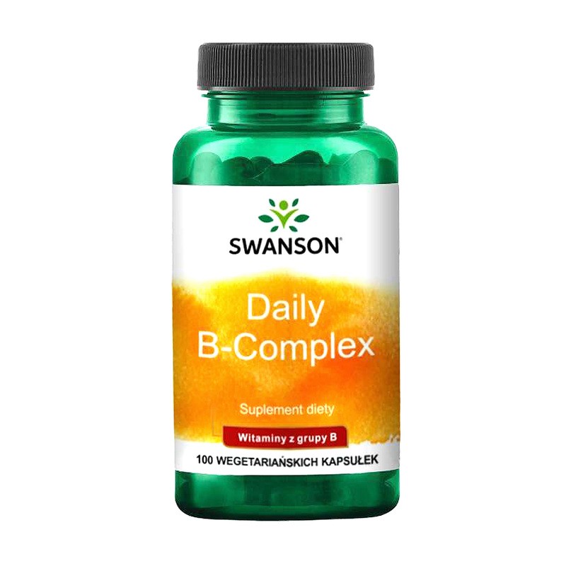 Daily B-Complex, kapsułki, 100 szt.