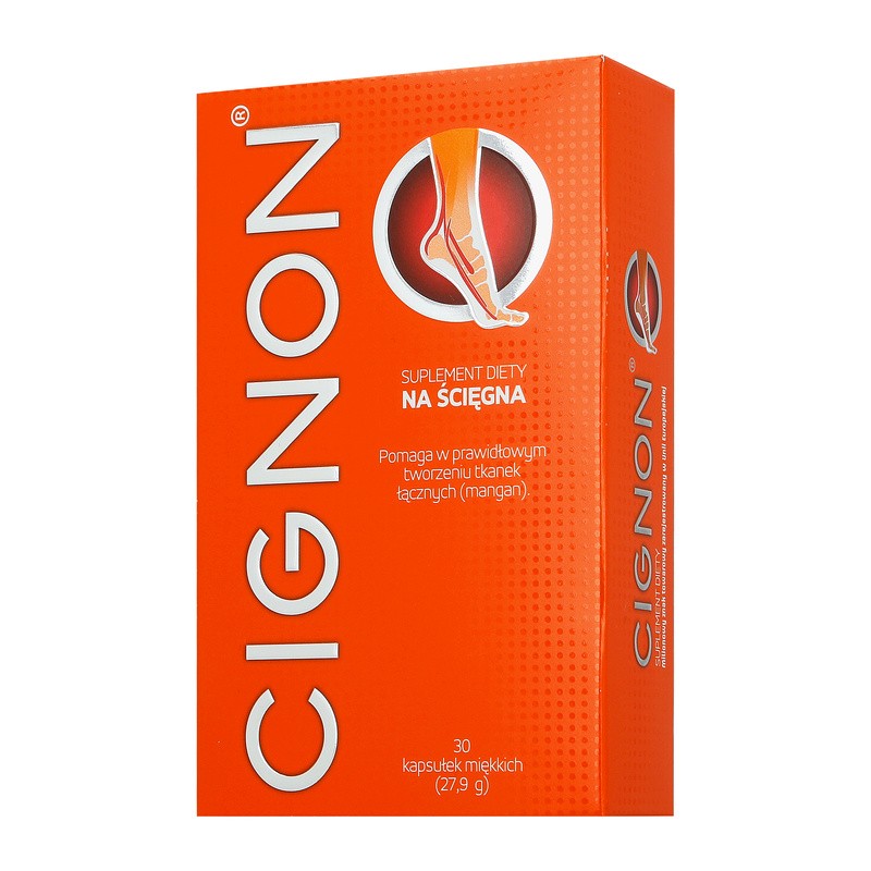 Cignon, kapsułki miękkie, 30 szt.