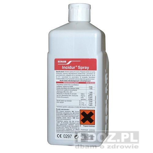 Incidur, spray, 1 l