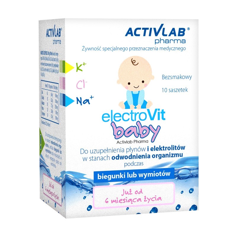 Activlab Pharma, ElectroVit Baby, proszek do sporządzenia roztworu ...