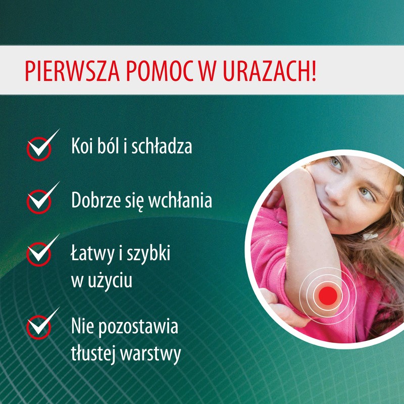 Altacet Ice, spray chłodzący na urazy, 130 ml