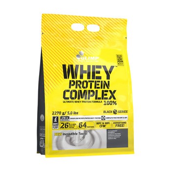 Olimp Whey Protein Complex 100%, proszek, smak truskawkowy, 2270 g