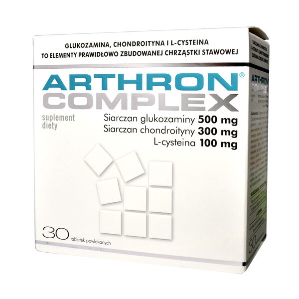 Arthron Complex, tabletki powlekane, 30 szt