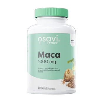 Osavi Maca 1000 mg, kapsułki, 120 szt.