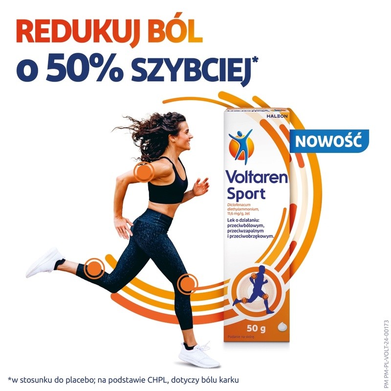 Voltaren Sport, 11,6 mg/g, żel, 50 g
