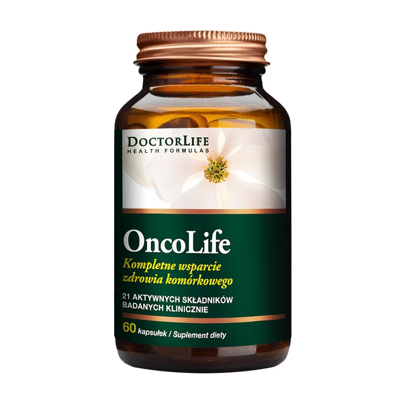 DoctorLife OncoLife, kapsułki, 60 szt.