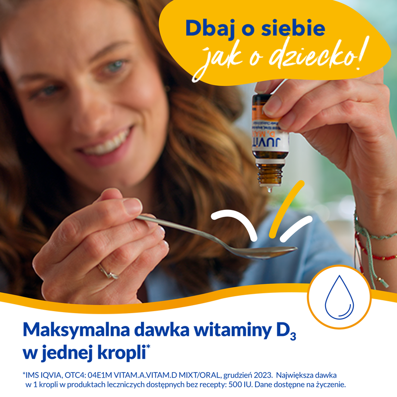 Juvit D3 Max, 20 000 IU/ml, krople doustne, 10 ml