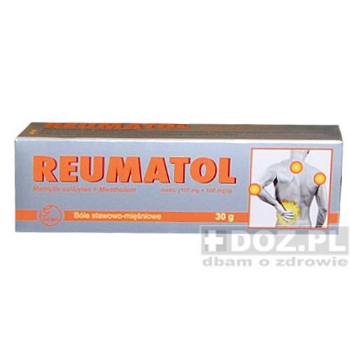 Reumatol, maść, 30 g