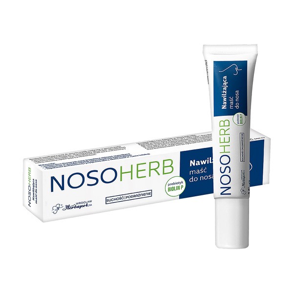 Nosoherb, nawilżająca maść do nosa, 15 g
