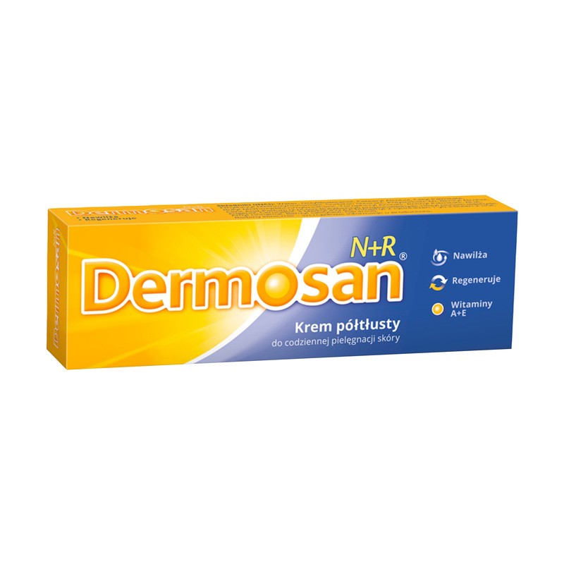 Dermosan N+R, krem półtłusty, 40 g