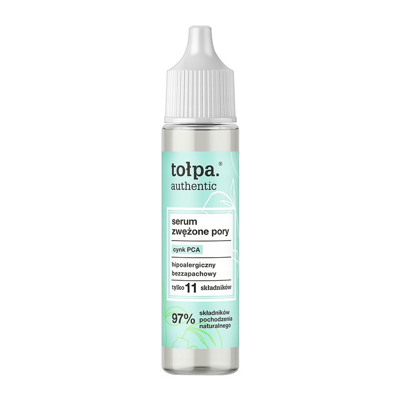 Tołpa authentic, serum zwężone pory, 20 ml