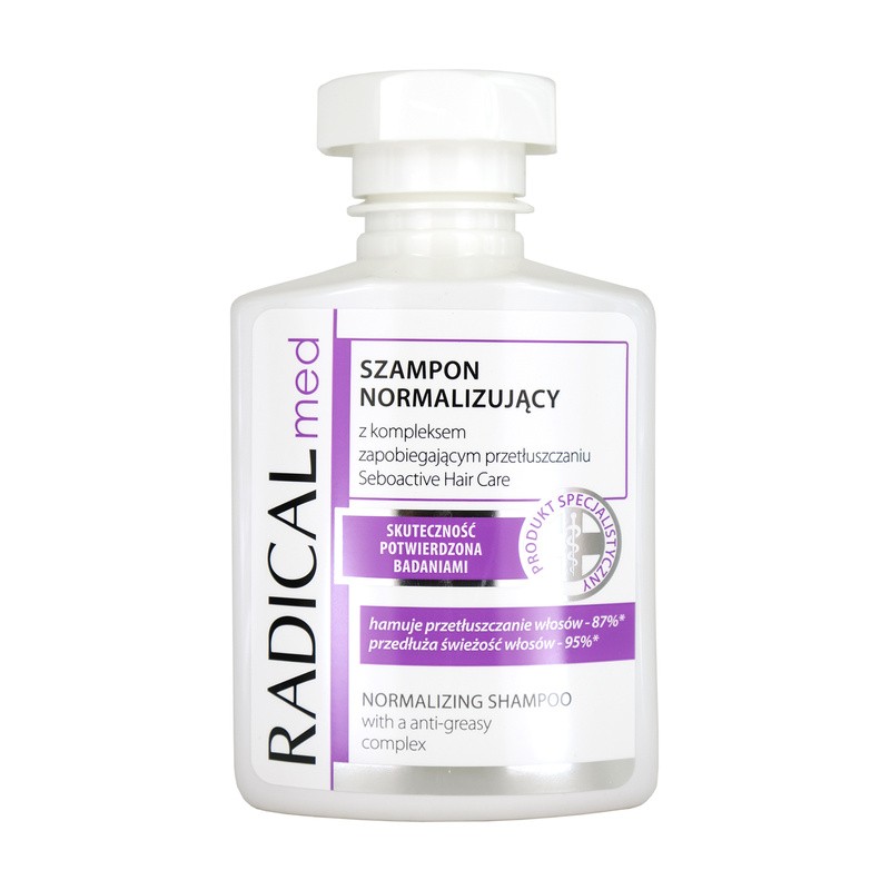 Radical Med, szampon normalizujący, 300 ml