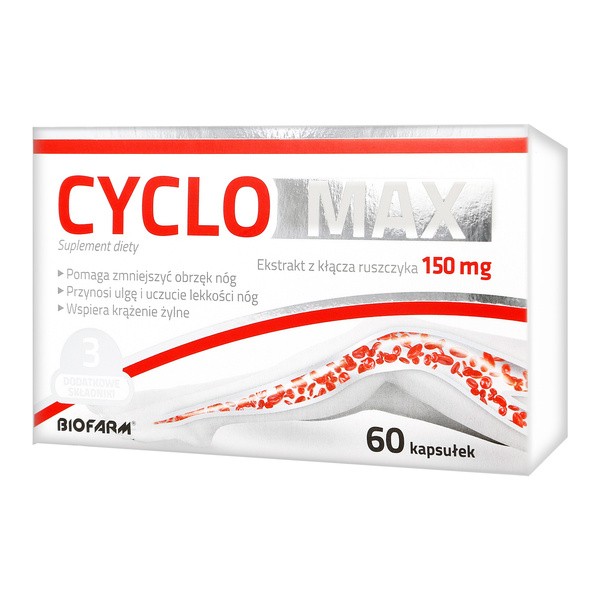 Cyclomax, kapsułki, 60 szt.