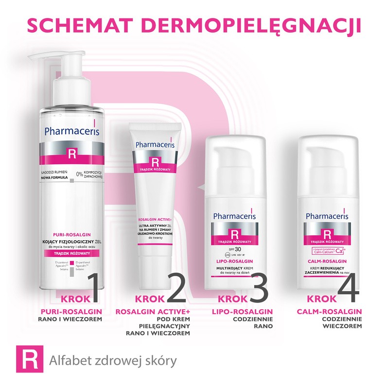 Pharmaceris R Lipo-Rosalgin, multikojący krem do twarzy na dzień SPF 30 ... Pharmaceris R Lipo-Rosalgin, multikojący krem do twarzy na dzień SPF 30 ...