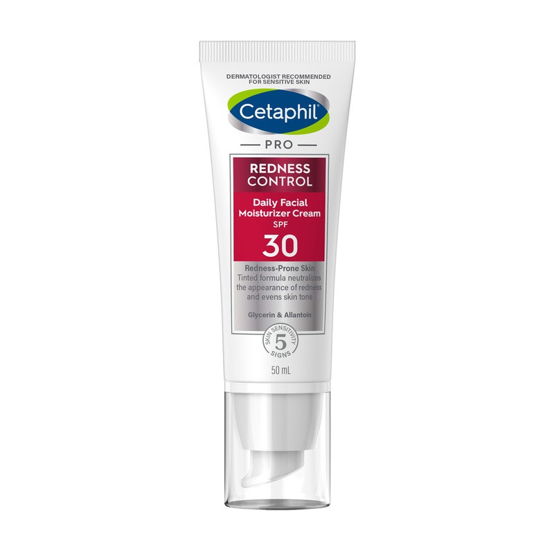 Cetaphil Pro Redness Control, krem nawilżający na dzień SPF 30, 50 ml